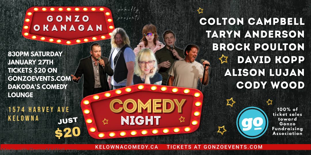 Home - Kelowna Comedy Club
