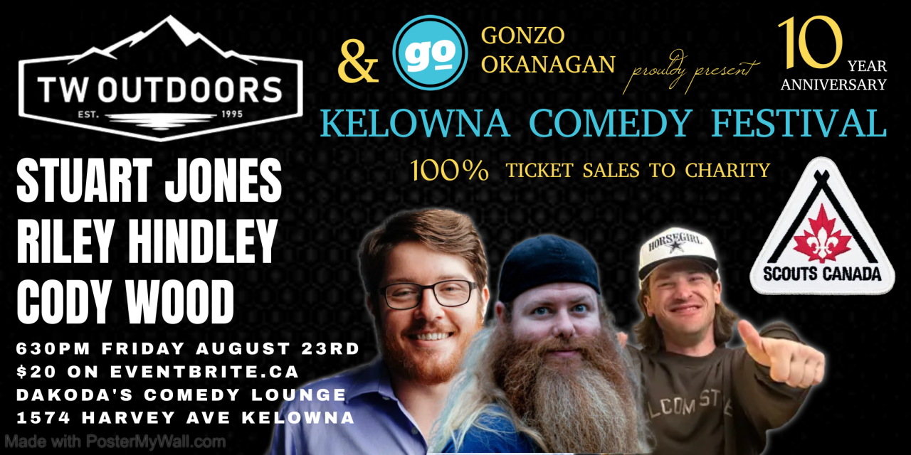 Home - Kelowna Comedy Club