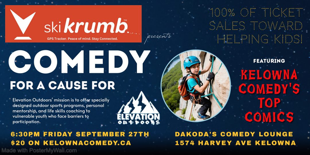 Home - Kelowna Comedy Club