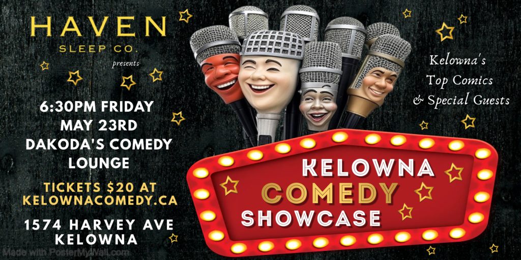 Home - Kelowna Comedy Club
